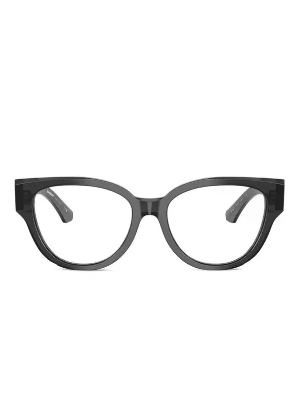 Burberry Cat-eye Acetate Eyeglasses - Grey