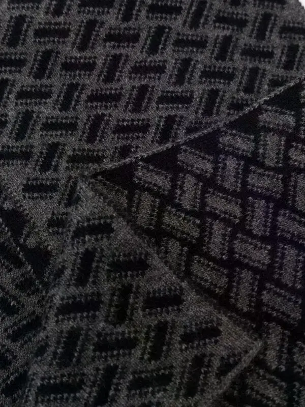 DRUMOHR Razor Blade Knitted Scarf