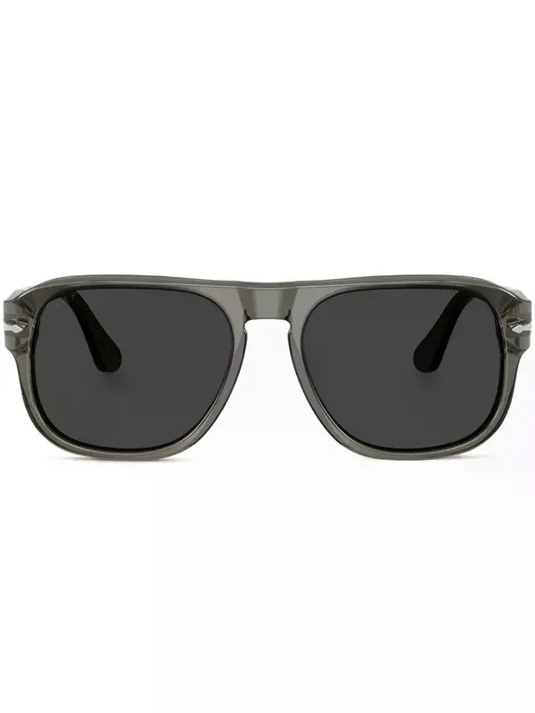 Persol Jean Square-frame Sunglasses - Grey