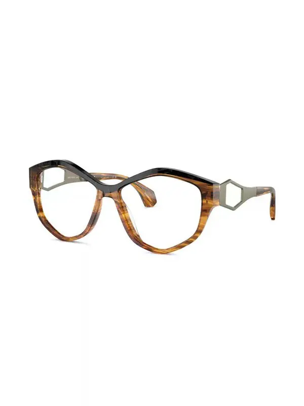 ALAIN MIKLI Geometric Eyeglasses