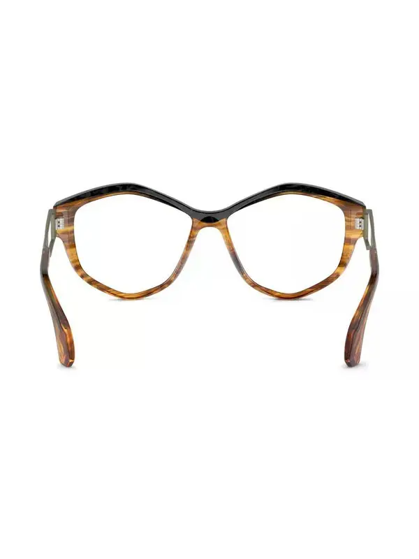 ALAIN MIKLI Geometric Eyeglasses