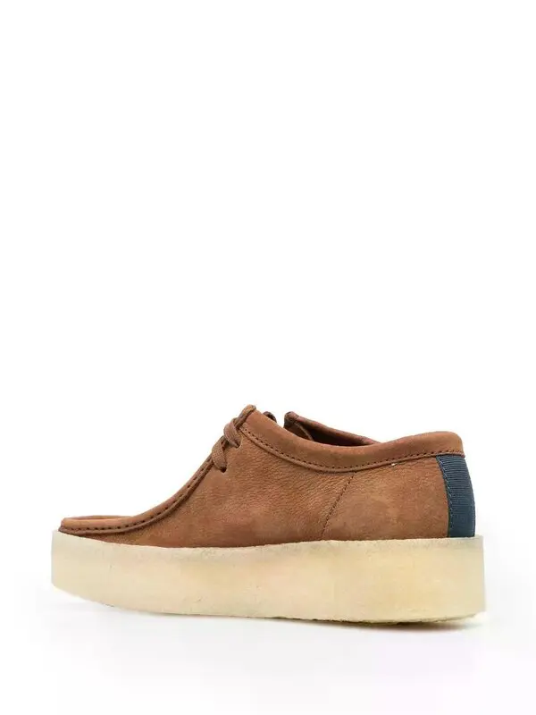 Clarks Leather Lace-up Shoes