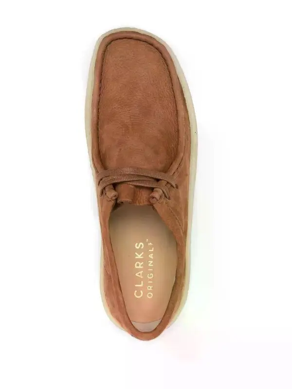 Clarks Leather Lace-up Shoes