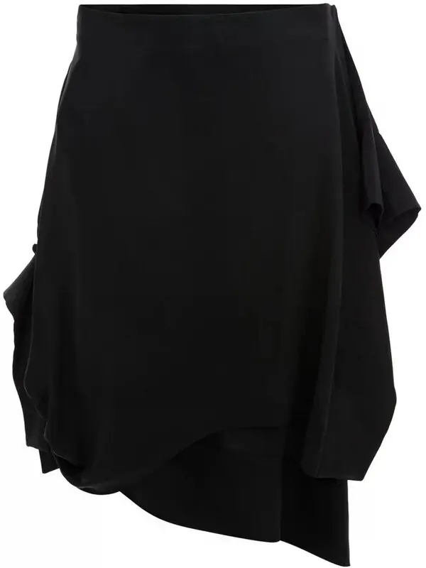 JW Anderson Gathered Asymmetric Skirt