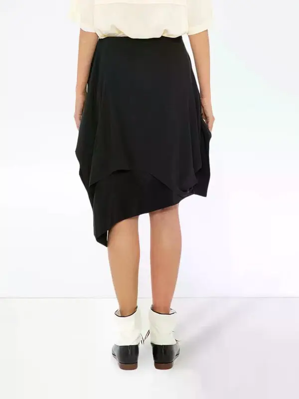 JW Anderson Gathered Asymmetric Skirt