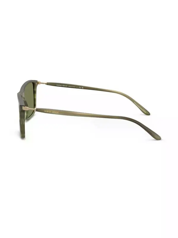 Giorgio Armani Square Frame Sunglasses