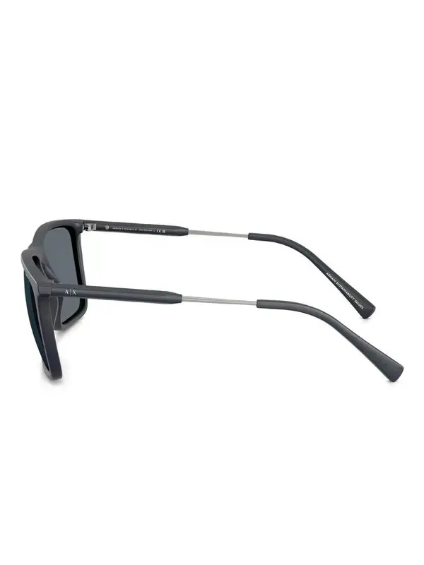 Armani Exchange Square-frame Sunglasses