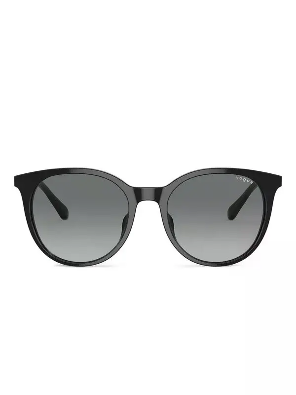 VOGUE EYEWEAR Round-frame Sunglasses - Black