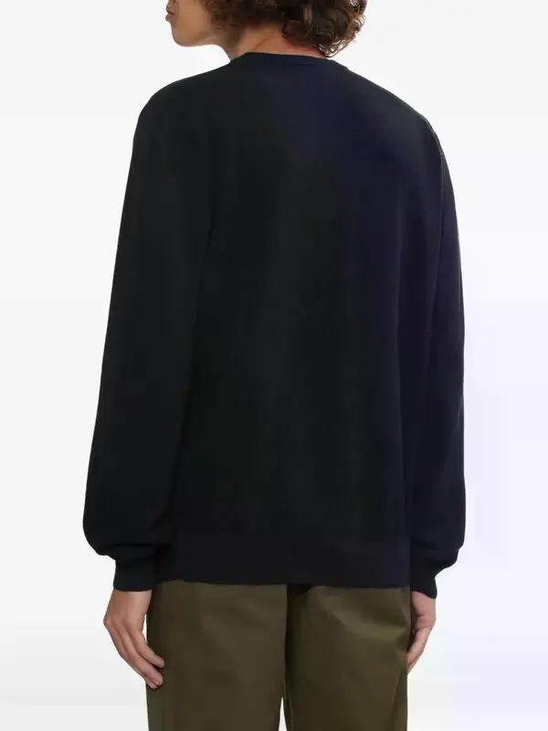 Fred Perry Logo Crew-neck Sweater