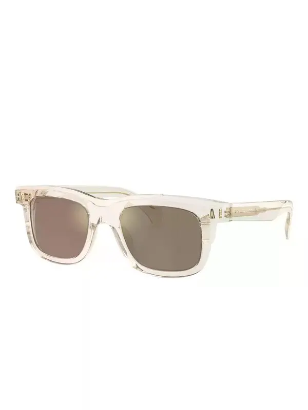 Moncler Square-frame Sunglasses
