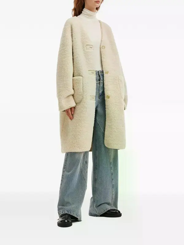 TOUT A COUP Button Pocket Coat