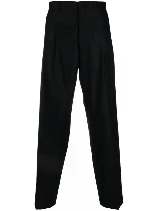 COSTUMEIN Pleated Tailored-cut Trousers