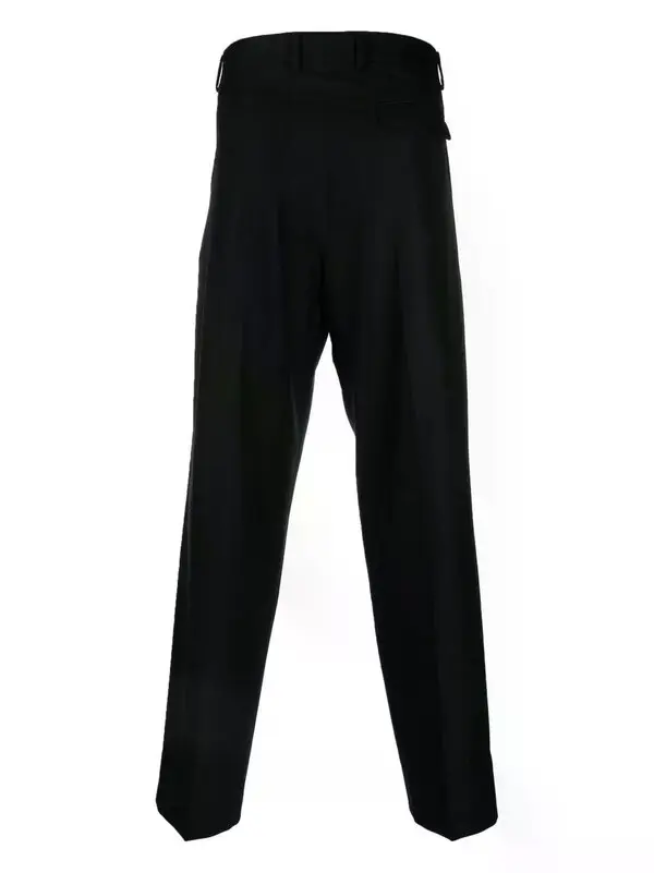 COSTUMEIN Pleated Tailored-cut Trousers