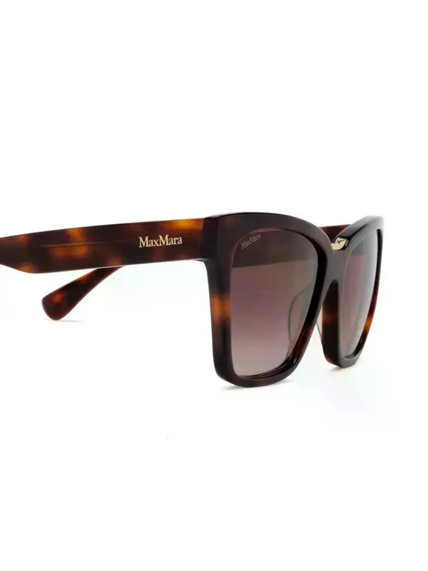 Max Mara Spark3 Square-frame Sunglasses