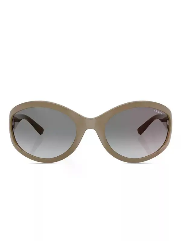 VOGUE EYEWEAR Oversized Sunglasses - Neutrals