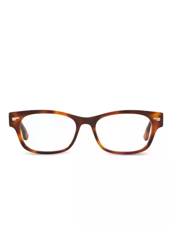 Oliver Spencer Denton Rectangle-frame Glasses