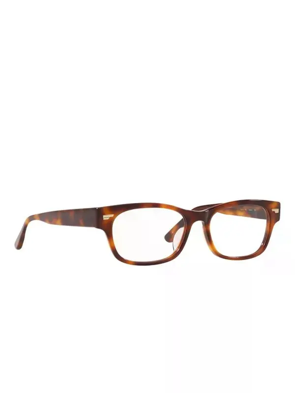 Oliver Spencer Denton Rectangle-frame Glasses
