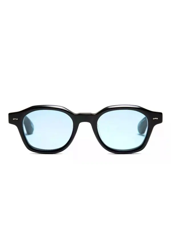 PETER AND MAY Skyloop Square-frame Sunglasses - Black