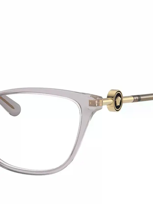 Versace Cat-eye Frame Eyeglasses