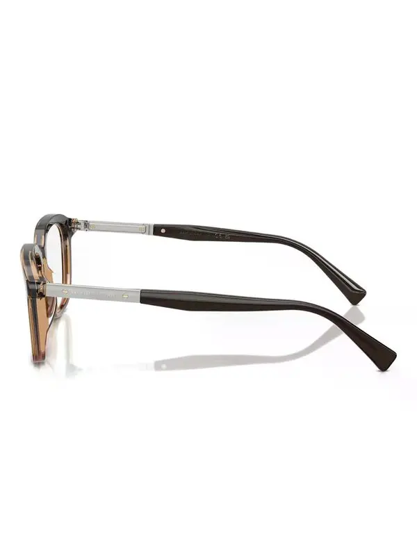 Brunello Cucinelli Metal-frame Rectangle Eyeglasses