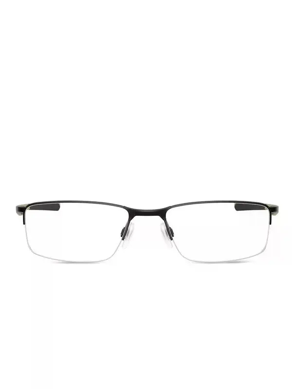 Oakley Half-rim Rectangle Frame Glasses