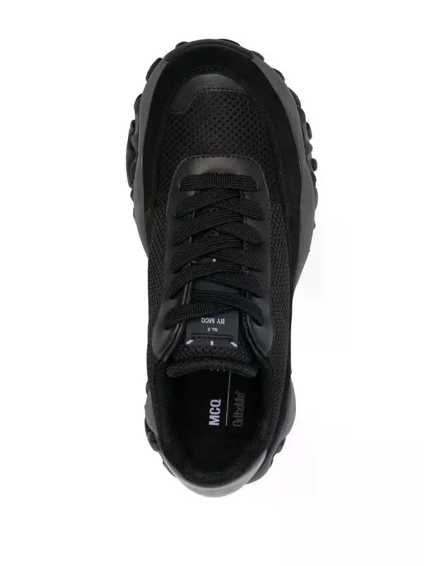 Alexander McQueen Crimp Low-top Sneakers