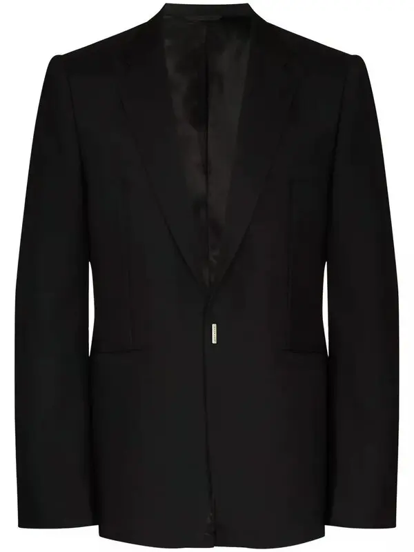 Givenchy Single-breasted Tailored Blazer
