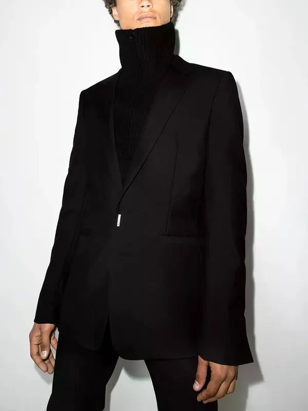 Givenchy Single-breasted Tailored Blazer