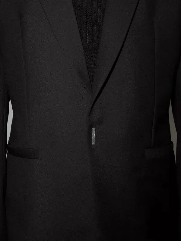 Givenchy Single-breasted Tailored Blazer