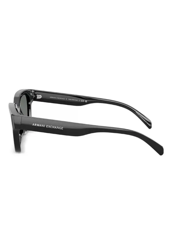Armani Exchange Square-frame Sunglasses