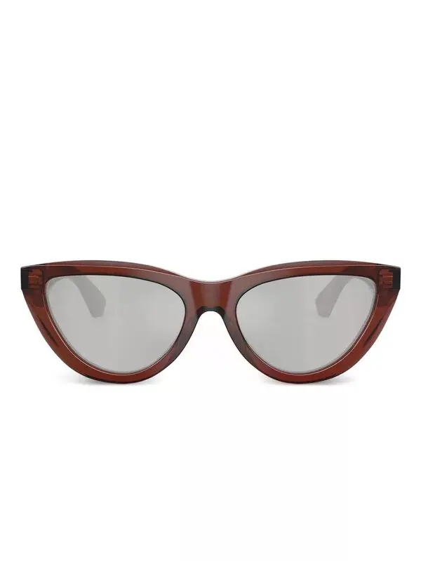 Burberry Cat-eye Sunglasses - Brown
