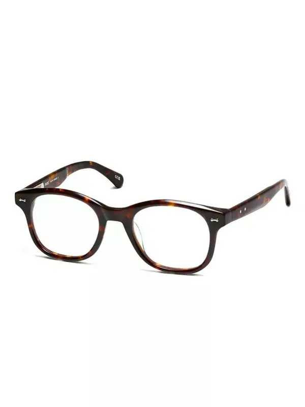 PETER AND MAY Unmute Round-frame Glasses