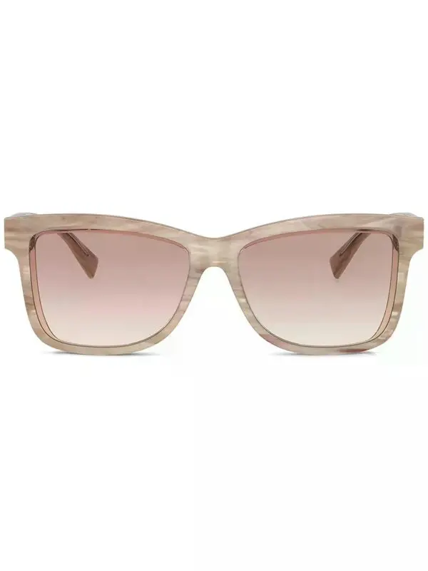 Brunello Cucinelli Square-frame Sunglasses - Neutrals