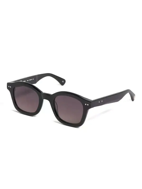 PETER AND MAY Square-frame Sunglasses