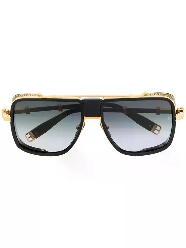 Balmain X Akoni Oversized Sunglasses
