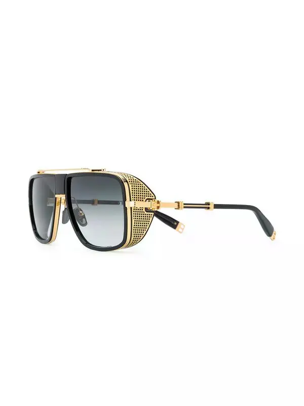 Balmain X Akoni Oversized Sunglasses