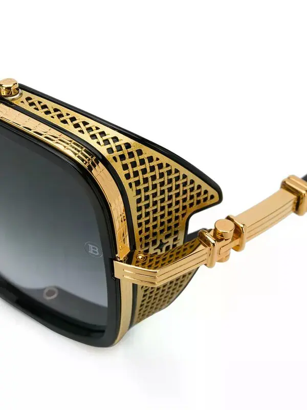 Balmain X Akoni Oversized Sunglasses