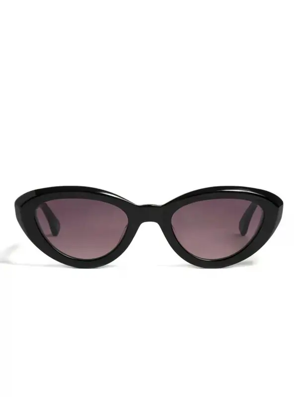 PETER AND MAY Cat-eye Sunglasses - Black