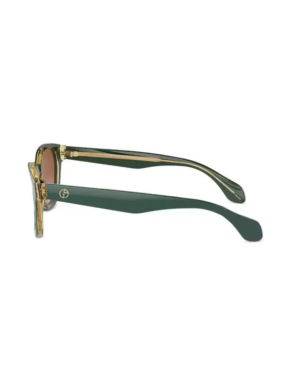 Giorgio Armani Oversize-frame Sunglasses