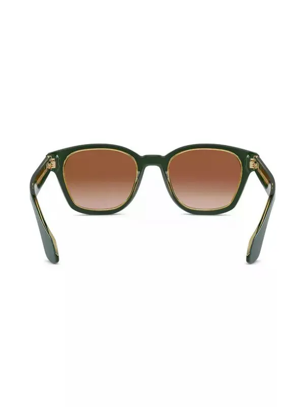 Giorgio Armani Oversize-frame Sunglasses