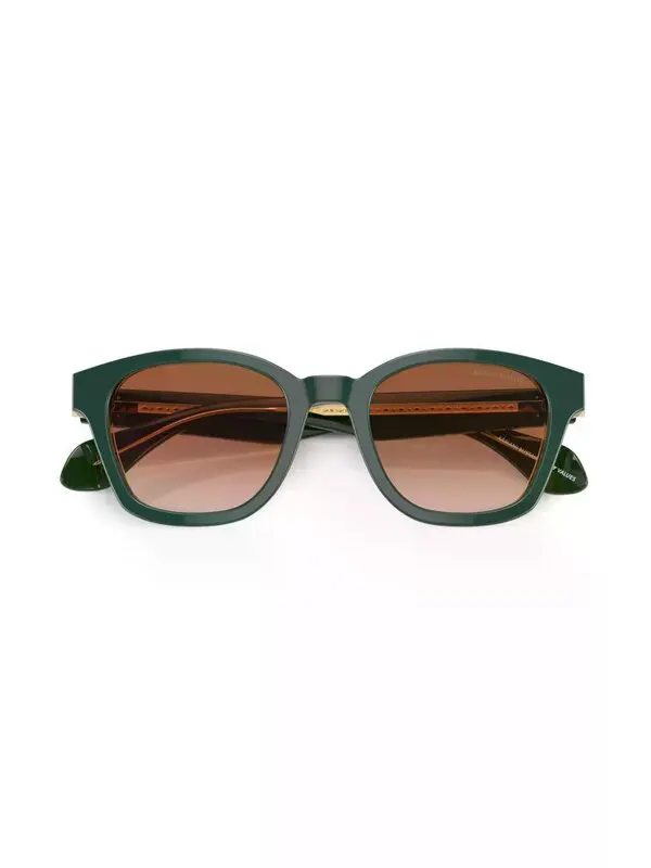 Giorgio Armani Oversize-frame Sunglasses