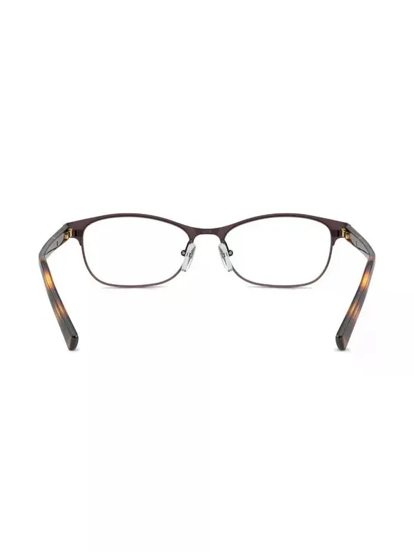 Armani Exchange Oval-frame Glasses