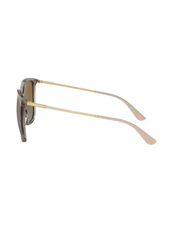 VOGUE EYEWEAR Logo-engraved Oversized Sunglasses