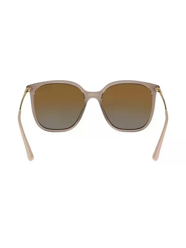 VOGUE EYEWEAR Logo-engraved Oversized Sunglasses