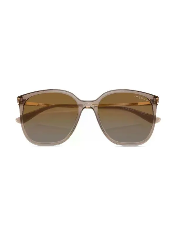 VOGUE EYEWEAR Logo-engraved Oversized Sunglasses