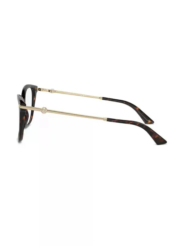 JIMMY CHOO Square-frame Glasses
