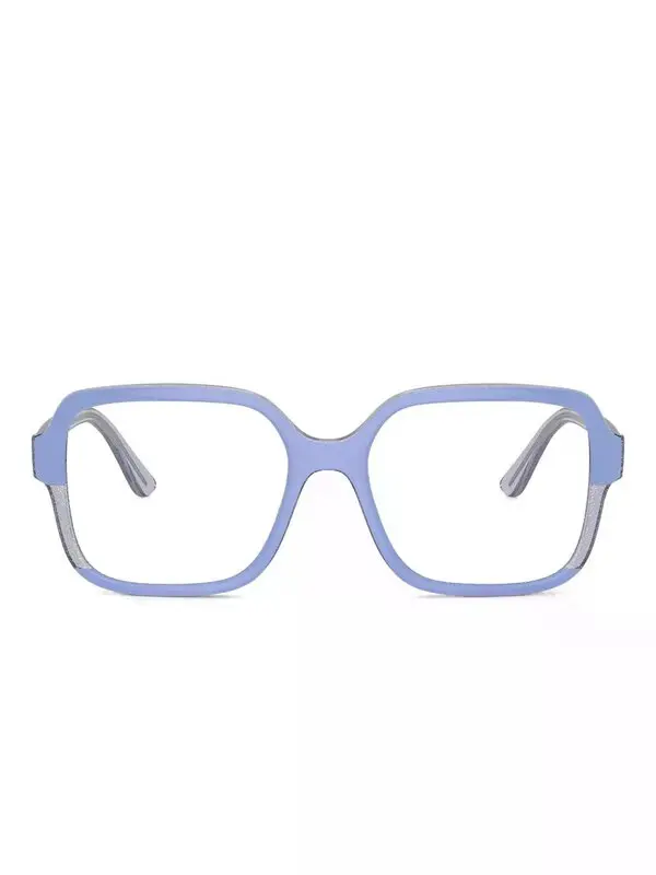 VOGUE EYEWEAR Square-frame Eyeglasses - Blue