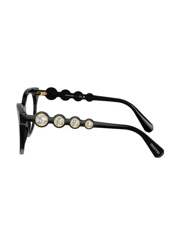 SWAROVSKI Square Frame Glasses