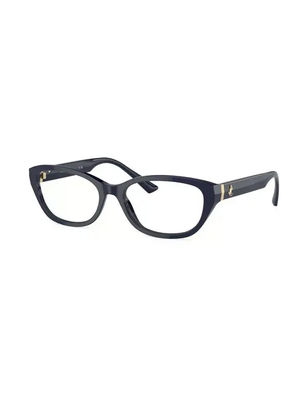 JIMMY CHOO Rectangle-frame Glasses