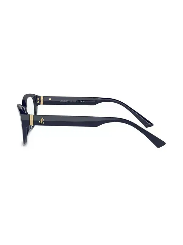 JIMMY CHOO Rectangle-frame Glasses
